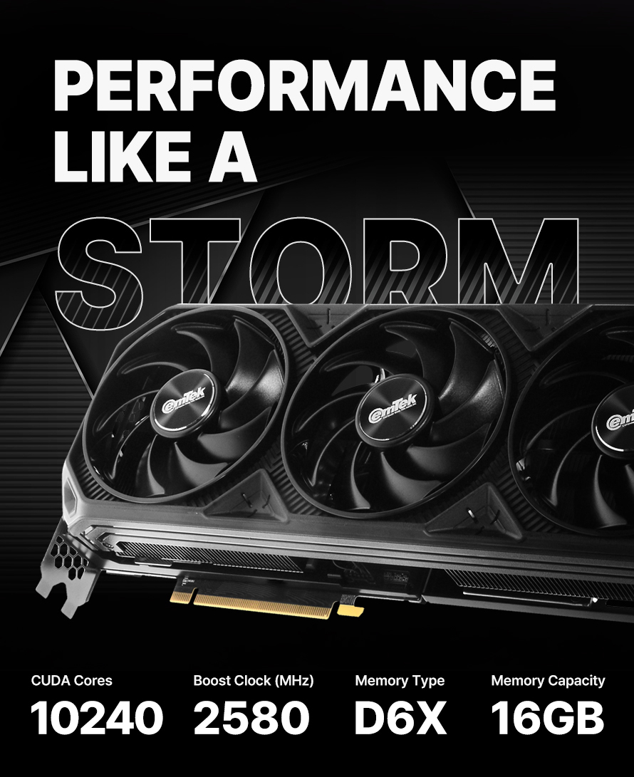 [이엠텍] 지포스 RTX™ 4080 SUPER BLACK STORM OC, GAMING PRO 시리즈 신제품 출시!: 행복쇼핑 가격비교